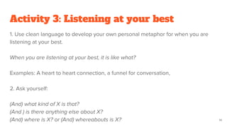 Clean language session where your attention goes, energy flows | PDF