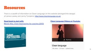 Clean language session where your attention goes, energy flows | PDF