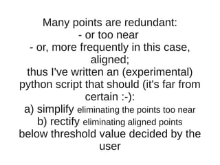 A line-simplifying and line-rectifying tool | PDF