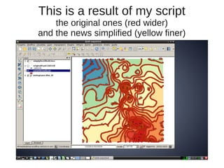 A line-simplifying and line-rectifying tool | PDF