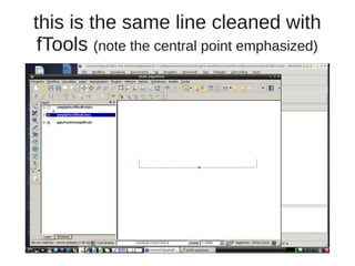 A line-simplifying and line-rectifying tool | PDF