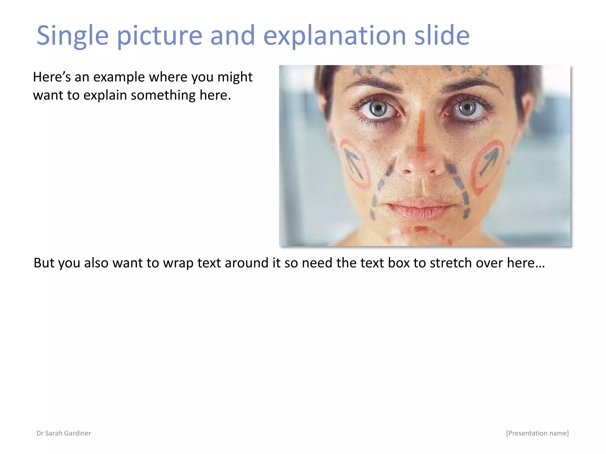 Dummy presentation template | PPTX