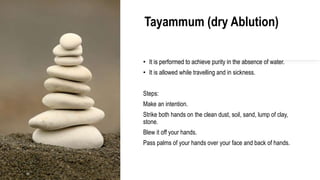 Keeping clean is an essential part of muslim faith | PPT | Free Download