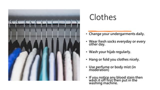 Keeping clean is an essential part of muslim faith | PPTX