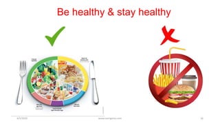 Cleanliness, hygiene and health | PPTX