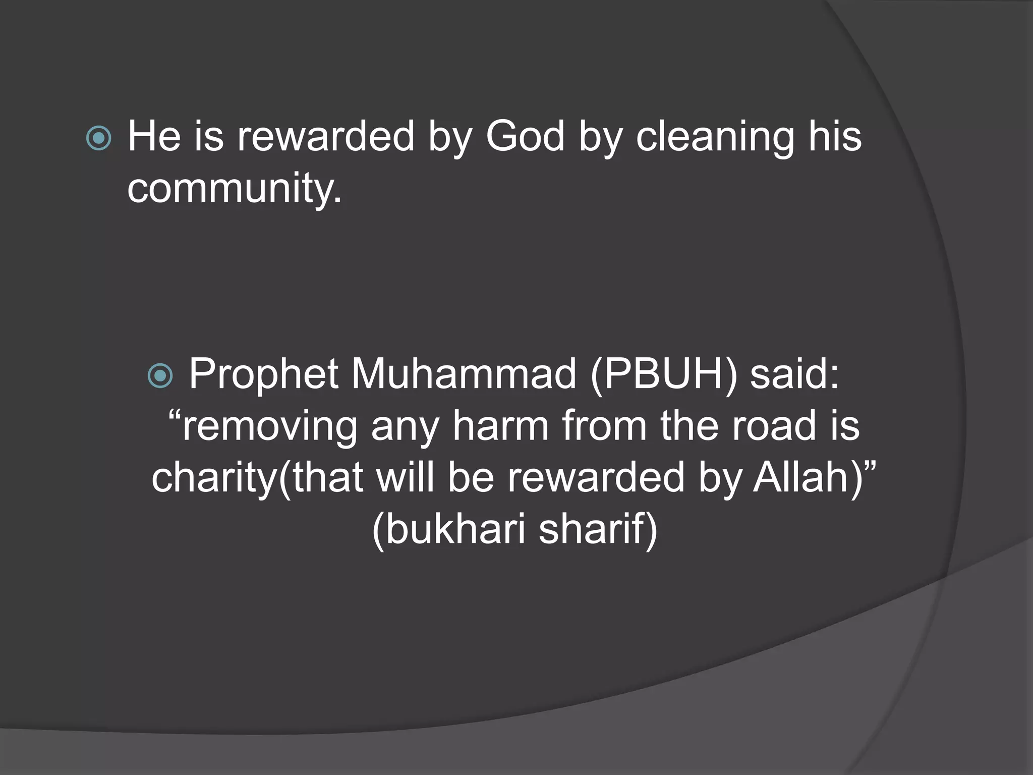 Cleanliness in islam | PPTX