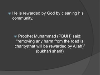 Cleanliness in islam | PPTX