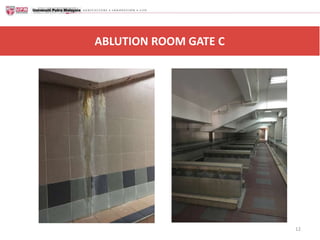 CLEANLINESS INSPECTION OF THE ABLUTION SPACES OF THE FEDERAL TERRITORY ...