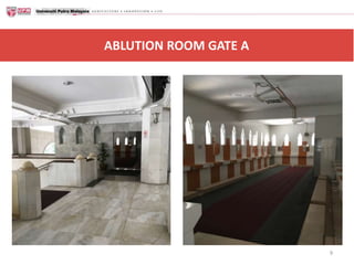 CLEANLINESS INSPECTION OF THE ABLUTION SPACES OF THE FEDERAL TERRITORY ...