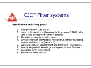 Cleanliness of oil and filtration (english) | PDF