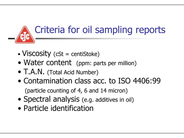 Cleanliness of oil and filtration (english) | PDF