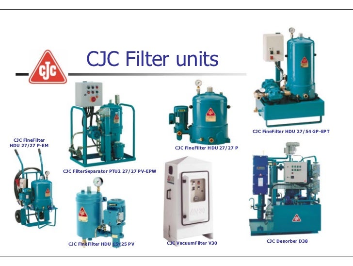 Cleanliness of oil and filtration (english)