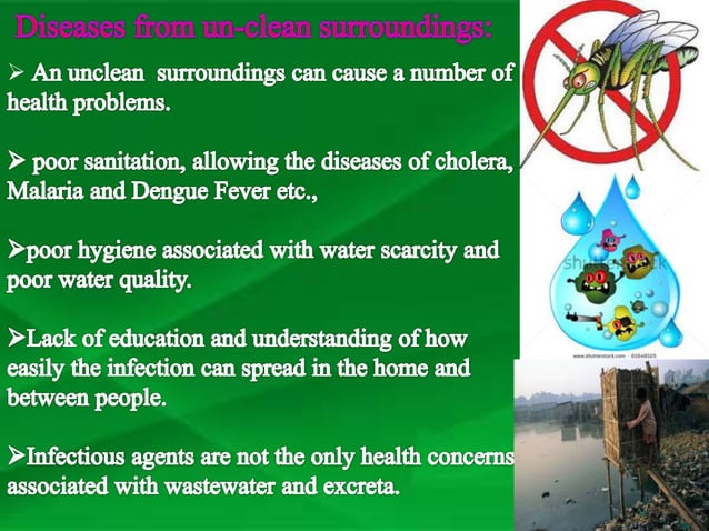 Cleanliness of surroundings and health | PPTX