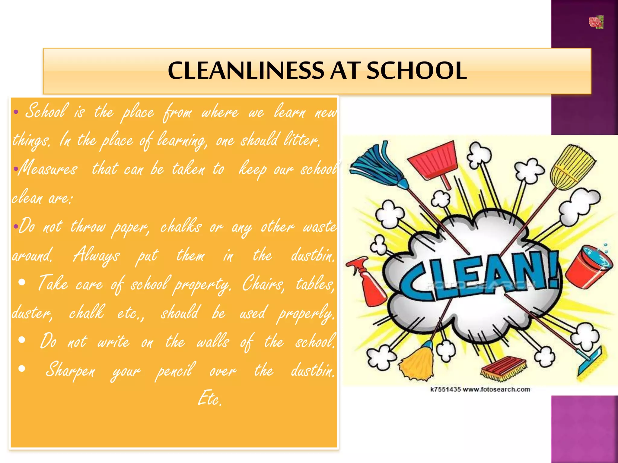 Cleanliness ppt.. | PPTX