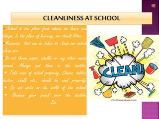 Cleanliness ppt.. | PPTX