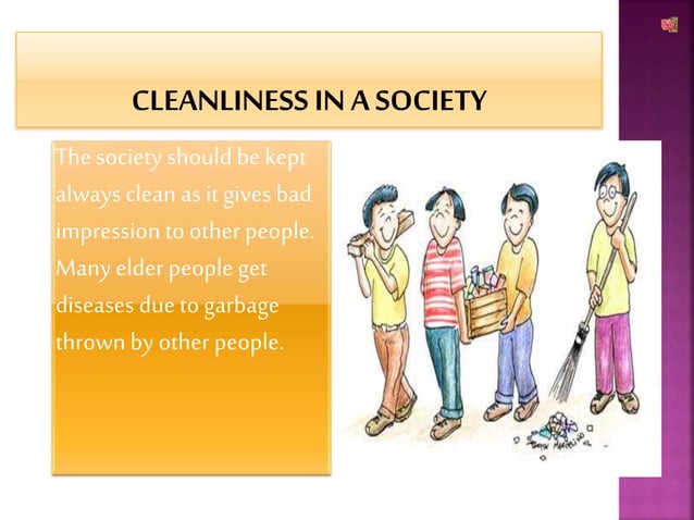 Cleanliness ppt.. | PPTX | Indoor Environmental Quality | Home & Garden