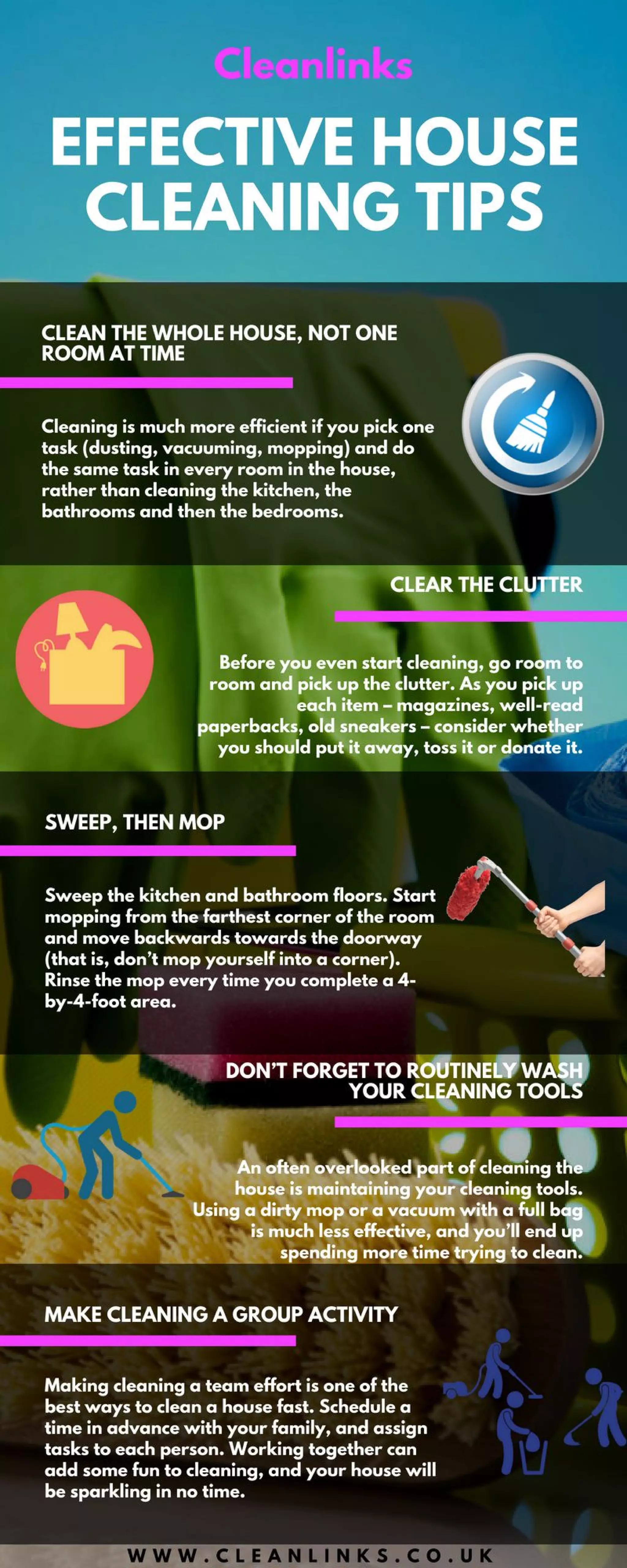 Effective House Cleaning Tips | PDF