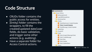 Clean low-code - OutSystens | PPTX