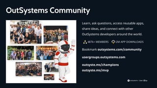 Clean low-code - OutSystens | PPTX