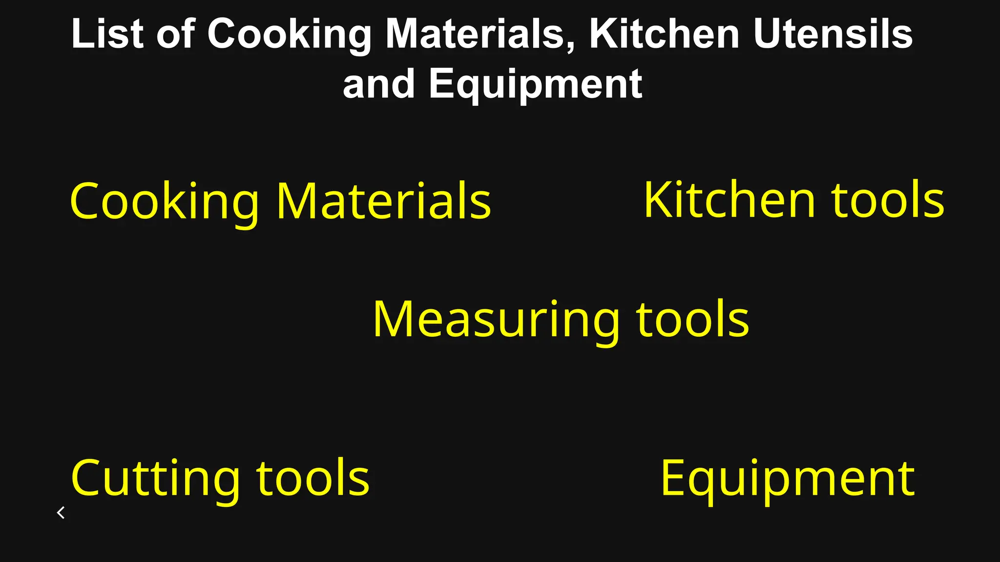 Clean & Maintain Kitchen Tools, Equipment and Premises.pptx