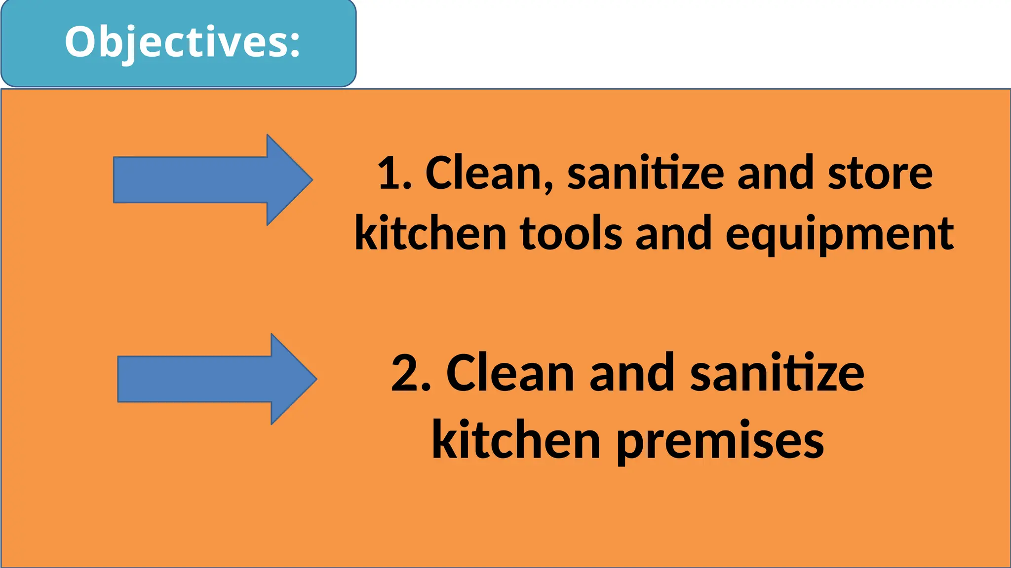 Clean & Maintain Kitchen Tools, Equipment and Premises.pptx
