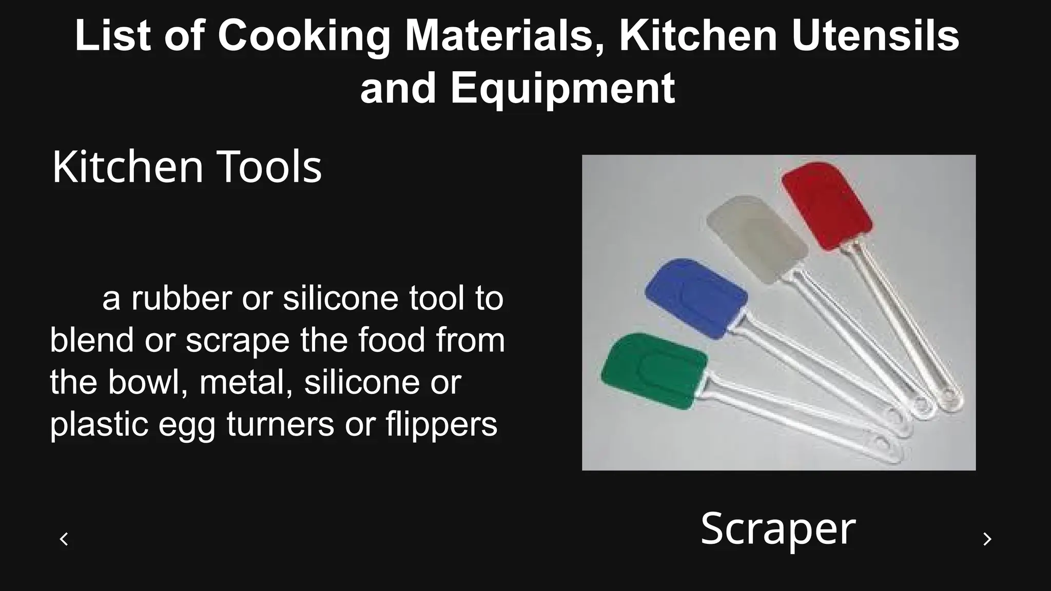 Clean & Maintain Kitchen Tools, Equipment and Premises.pptx
