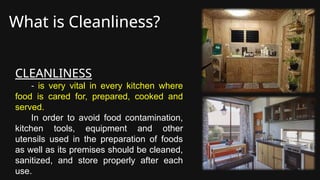 Clean & Maintain Kitchen Tools, Equipment and Premises.pptx