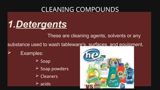 Clean & Maintain Kitchen Tools, Equipment and Premises.pptx