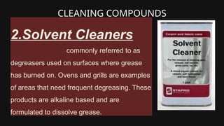 Clean & Maintain Kitchen Tools, Equipment and Premises.pptx