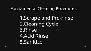 Clean & Maintain Kitchen Tools, Equipment and Premises.pptx