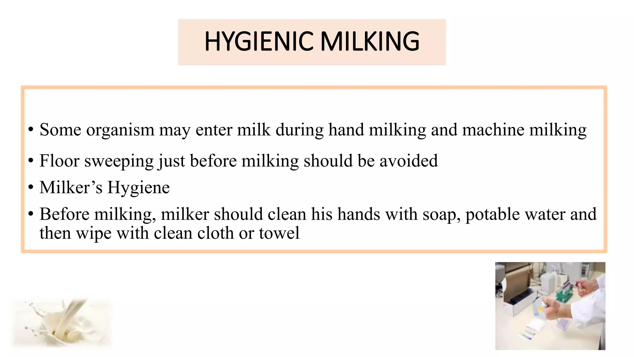 Clean Milk Production Practices and its Management in India by Sunil ...