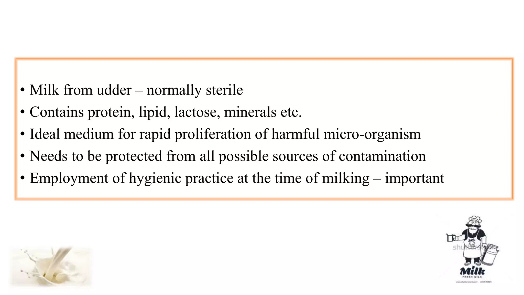 Clean Milk Production Practices and its Management in India by Sunil ...