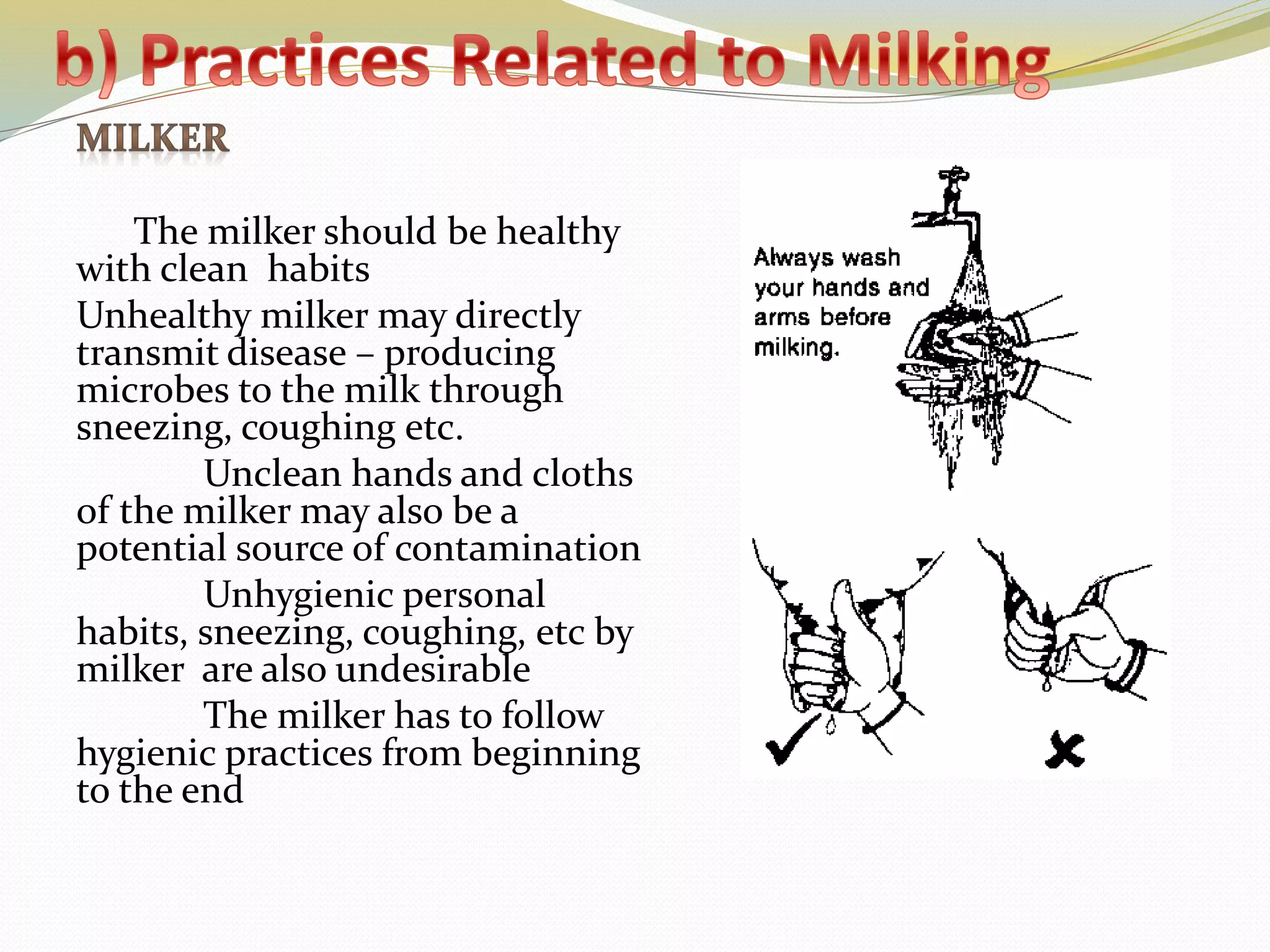 CLEAN MILK PRODUCTION | PPTX