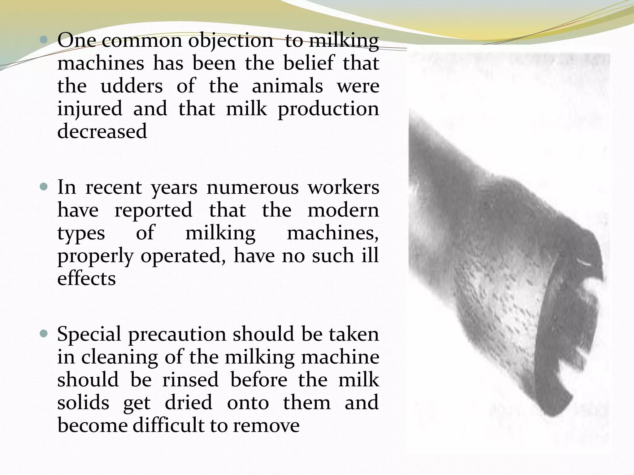 CLEAN MILK PRODUCTION | PPTX