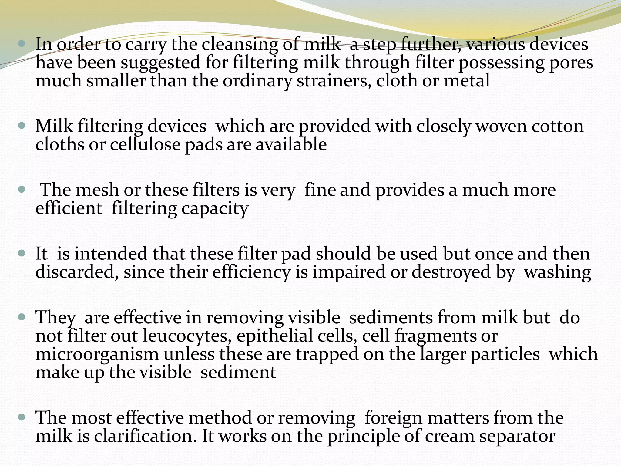 CLEAN MILK PRODUCTION | PPTX