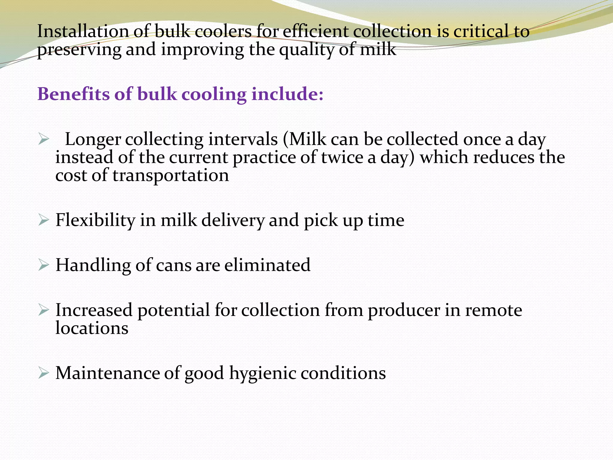 CLEAN MILK PRODUCTION | PPTX