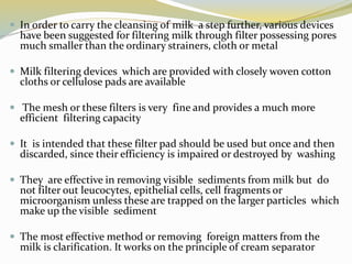 CLEAN MILK PRODUCTION | PPTX