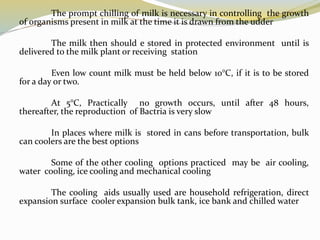 CLEAN MILK PRODUCTION | PPTX