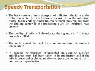 CLEAN MILK PRODUCTION | PPTX