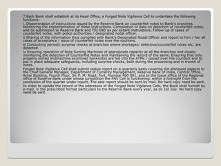 Clean Note Policy PPT for the bankers to follow | PPT