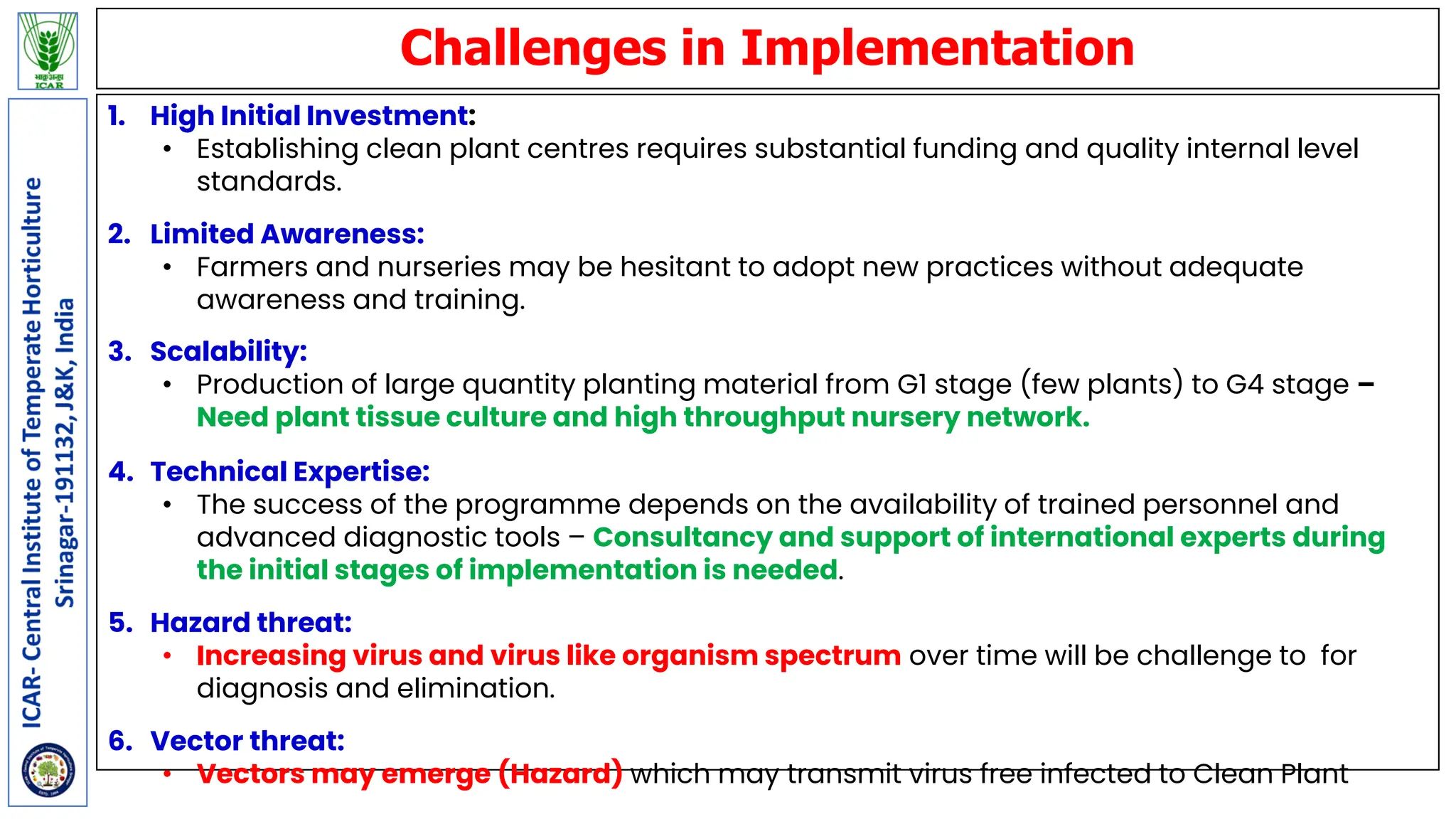 Clean plant program of India Dr MK Verma .pdf