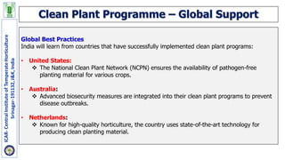 Clean plant program of India Dr MK Verma .pdf