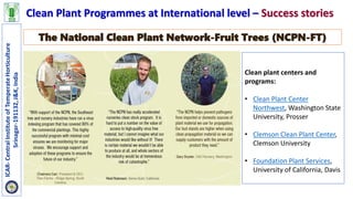 Clean plant program of India Dr MK Verma .pdf