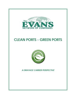 Clean Ports Green Ports | PDF | Logistics and Transportation Industry ...
