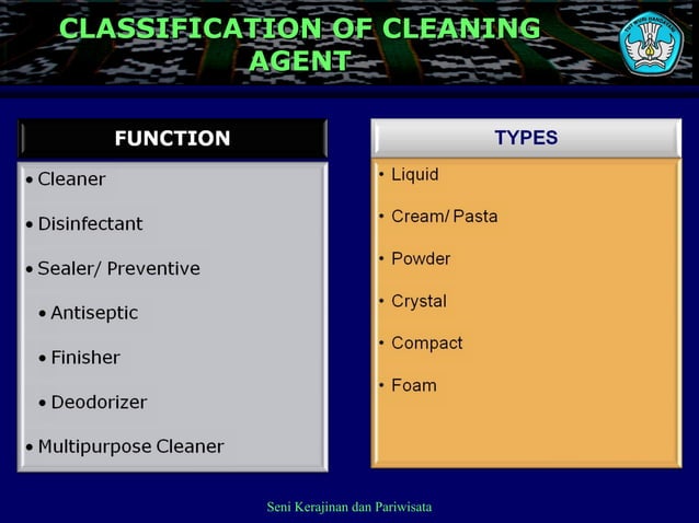 Clean premises and equipment | PPT