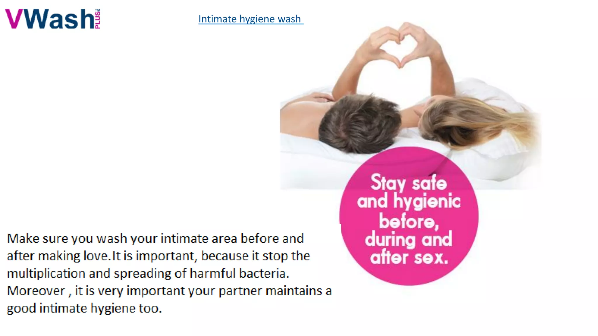 Clean private parts | PDF