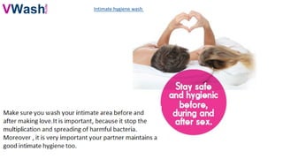 Clean private parts | PPT