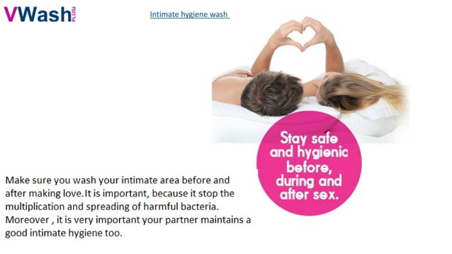 Clean private parts | PPT