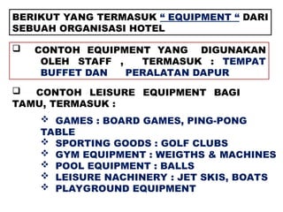 CLEAN PUBLIC AREAS, FACILITIES AND EQUIPMENT.ppt