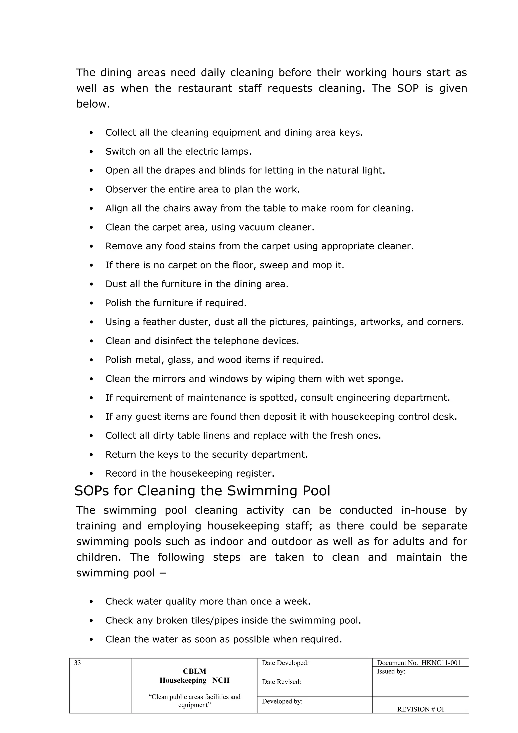 Clean Public Areas, Facilities & Equipment (1).docx